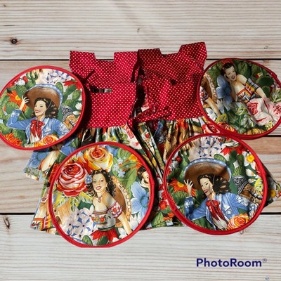 Alexander Henry FRIDA La Catrina FABRIC Border Print Marine - Etsy