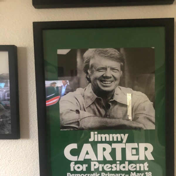 Reprint of a 1979 Jimmy Carter for President Poster - Etsy