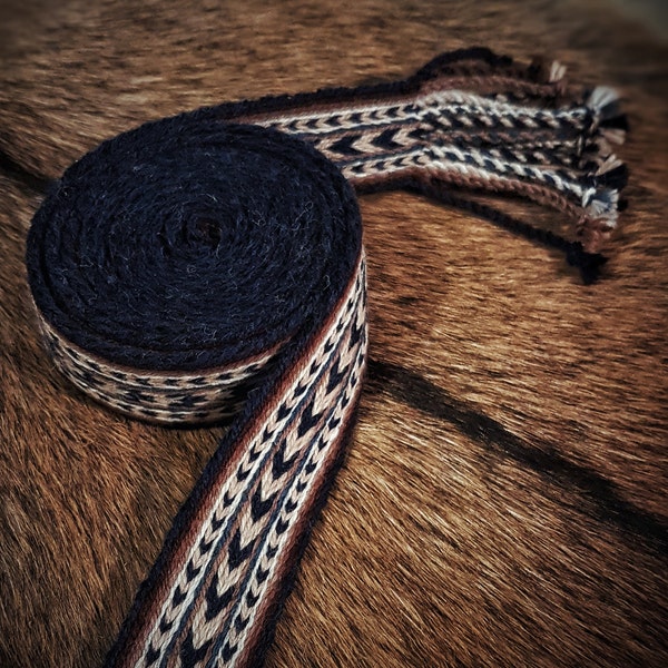 Width ~5 Cm. Tablet Weaving Belt, Tablet Woven Band, Tablet Weaving ...
