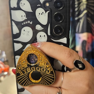 Halloween Shaker Popsocket™, Moon Shaker Popgrip™, Spooky Shaker Phone ...