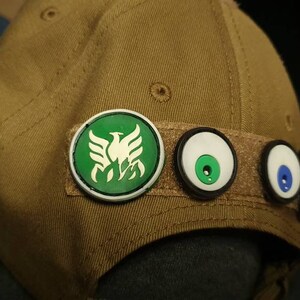 Glow Voodoo Rabbit Ranger Eye RE PVC Patch EDC - Etsy