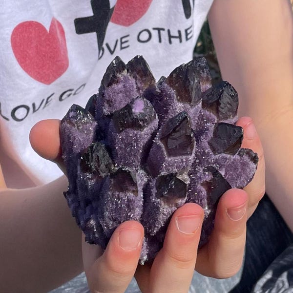 Raw Yellow Titanium Rainbow Cluster Natural Rough Quartz Crystal ...