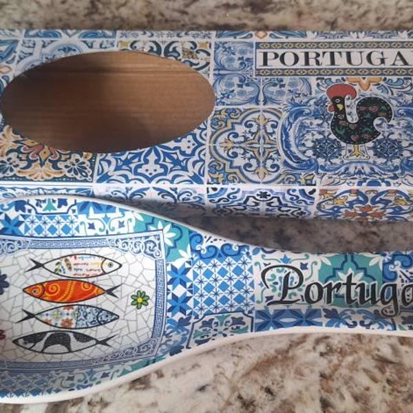 Ceramic Porto Magnet / Ceramic Tile Magnet / Porto Magnet / Souvenir ...