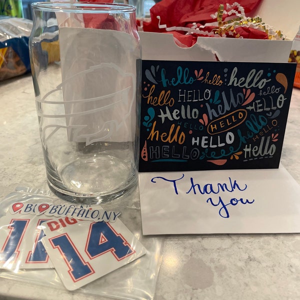 Josh Allen Quote Sticker – “do Good Be Good God Bless Go Bills ...