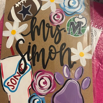 Custom White Board Eraser - Etsy