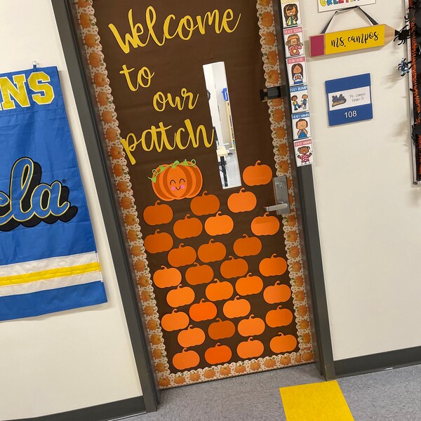 Fall Bulletin Board | Bulletin Board Letters | Fall DIY Set | Back to ...