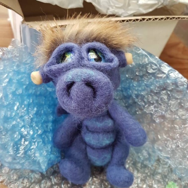 Ned the Cranky Australian Emu. Ooak Handmade Posable Art Doll. Gothic ...