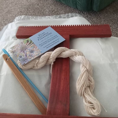 Mini Wood Tapestry Loom - Etsy