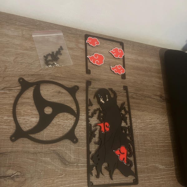 Pink Bow Gaming Computer PC Fan Shroud Grill Cover Custom Anime Gift - Etsy