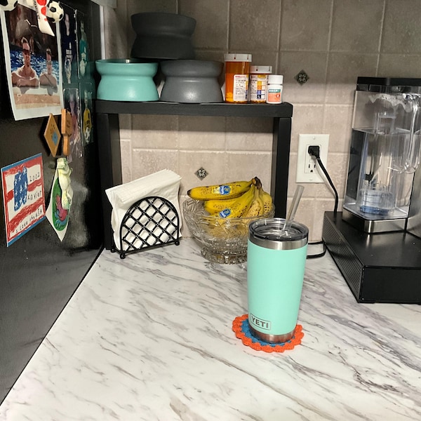 Over the Counter Shelf, Wood Countertop Organizer, Over the Sink Shelf ...