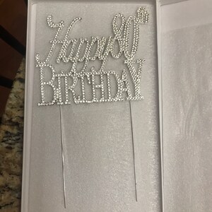 12 Birthday Cake Topper ROSE GOLD Number Twelve Cake Topper - Etsy