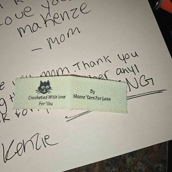 Personalized Labels for Handmade Items. - Etsy