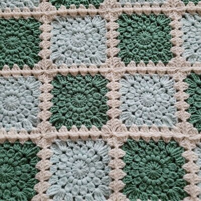 Easy Drunken Granny Crochet Border - Etsy