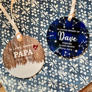 Navy Stripes Dog Tag Dog Tags for Dogs Geometric Dog ID Tag - Etsy