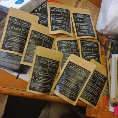 Water Tribe Inspired Tea Blend ATLA Tea Collection - Etsy