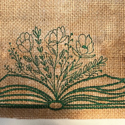 Bike With Flowers Embroidery Design, 3 Sizes, Instant Download - Etsy