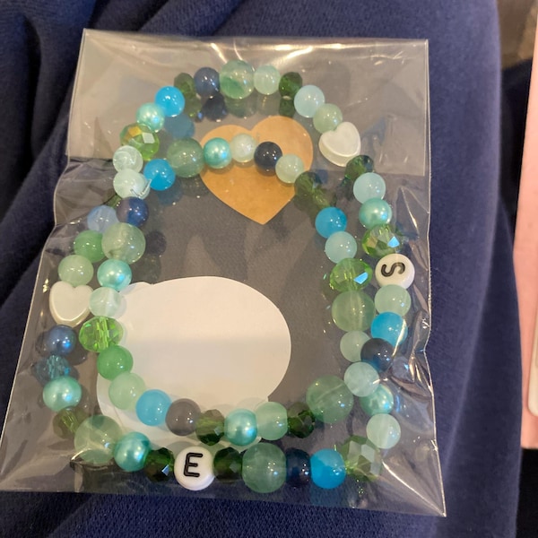 Matching Eye Color Bracelets - Etsy