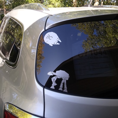 Star Wars Vinyl Decals - Etsy