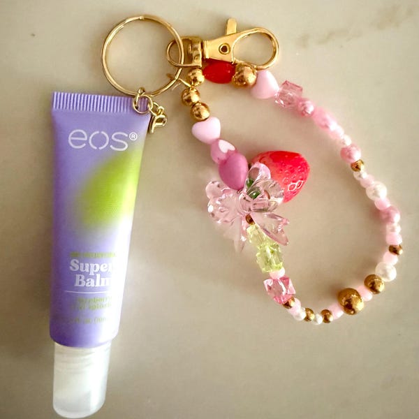 DIY Lip Balm Key Chain Kit! *lip Balm Not Included* - Etsy