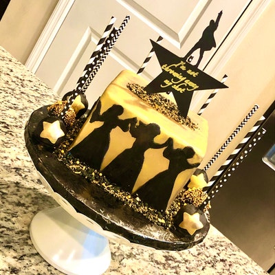 Hamilton Cake Topper - Etsy