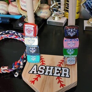 Baseball Ring Display Baseball Ring Holder Trophy Ring Display Custom ...