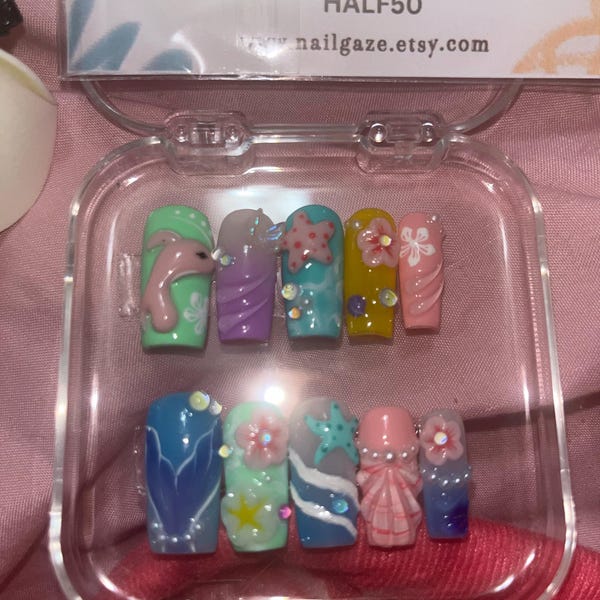 Nail Sizing Kit for Press-on Nails | Easy Sizing for Perfect Fit ...