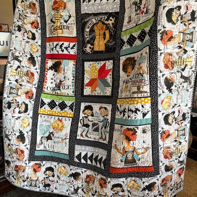 Mini Dresden Plate Quilt Pattern Quilt in a Day Eleanor - Etsy