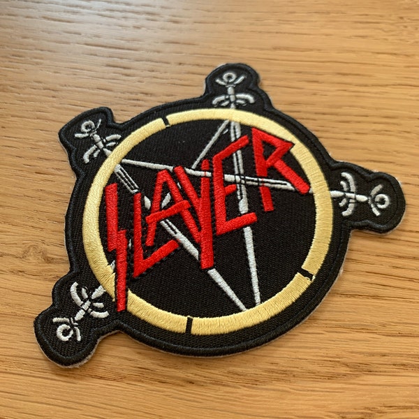 Slayer Iron on Patch - Etsy