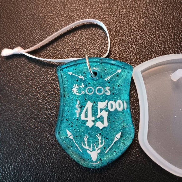 LET'S RESIN Turtle Shape Resin Molds, 3D Animal Silicone Molds for ...