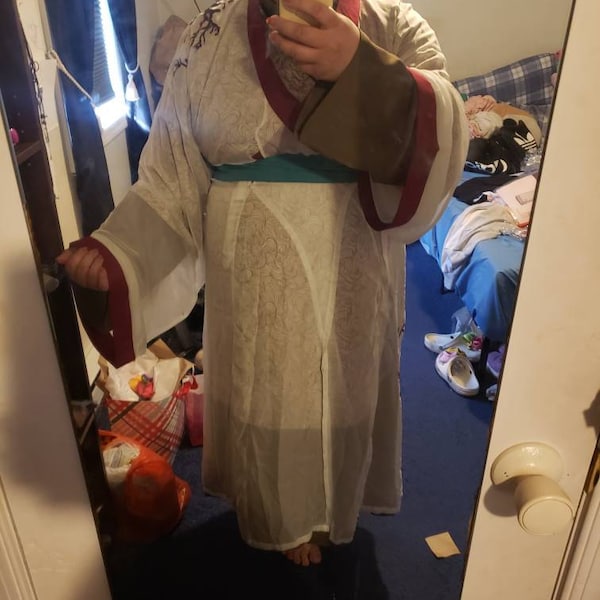 玉兔/ YUTU / JADERABBIT - Hanfu, Southern Song Dynasty, 3-piece Set ...