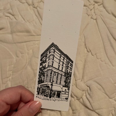 New York Bookmarks Set of 4, New York City Architecture Bookmarks, New ...