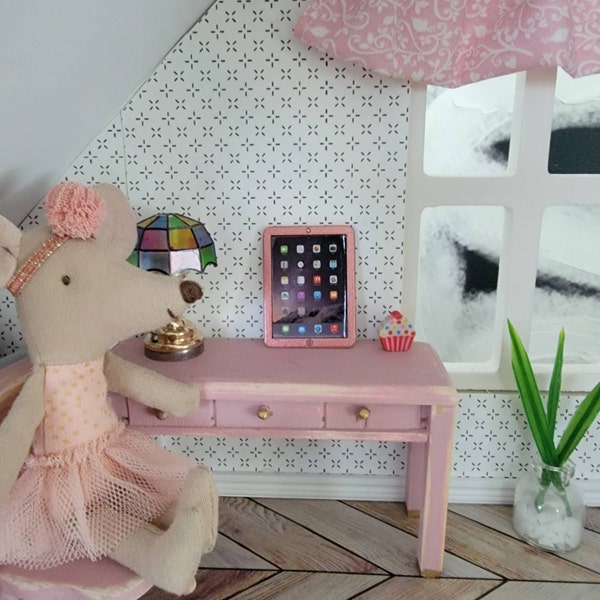 Farmhouse Traditional Table Natural Wood White Dining Room Kitchen Macy ...