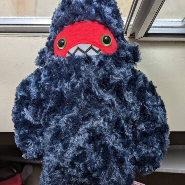 Bat in Pjs! Handmade Plush Bat in Fleece Pajamas... Stuffed Animal ...