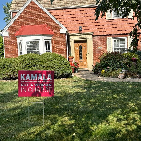 Anti Hate Sign, Democracy Sign, Hate Won't Make America Great -18 X 24 ...