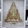 Christmas Tree 3D Zentangle Svg Files Multilayer Panel for - Etsy