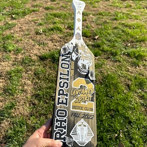 Alpha Phi Alpha Paddle - Etsy