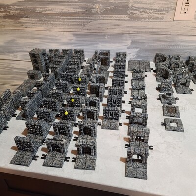 Dungeon LED Torch Wall Options dragonlock - Etsy