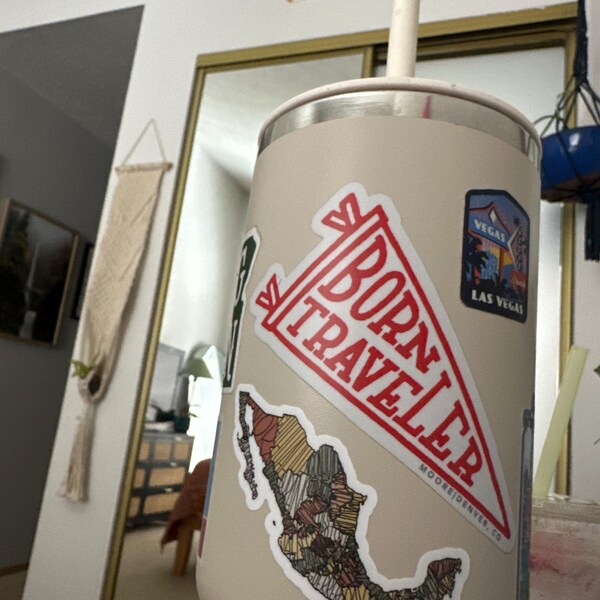 Mexico Sticker | Mexico States | Country Sticker | Vinyl Sticker ...