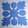 Hawaiian Quilt Pattern "ulu(bread Fruit) Leaf " 20 Inch X 20 Inch ...