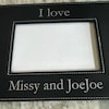 Personalized Add Your Custom Text 4x6 5x7 8x10 Laser Engraved Hanging ...