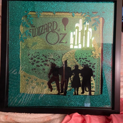 Fox Light Box Shadow Box Digital Files - Etsy