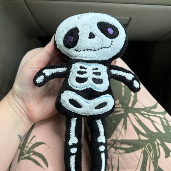 Made to Order Skeleton Stuffie - Etsy