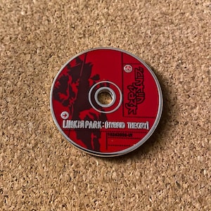 LP Cds Hard Enamel Pin Rock Music Lapel Hat Pin Badge - Etsy