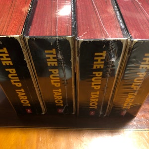 The Pulp Tarot Full Tarot Deck - Etsy