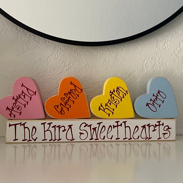 Personalized Valentine's Day Decor Valentines Day Grandma Gift ...