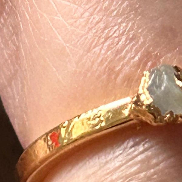 Mood Ring, Diamond Accent Ring, Best Friend Birthday Gift, Color ...