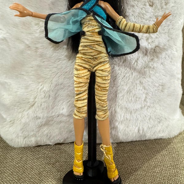 Inkyubyte Doll Stand Compatible With G1 Monster High Dolls - Etsy