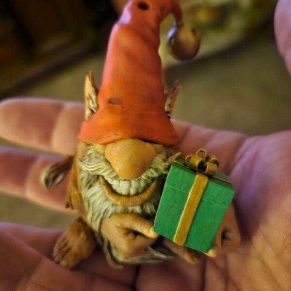 Gonk Gnome or Dwarf With Sword, Miniature for Tabletop RPG Character - Etsy