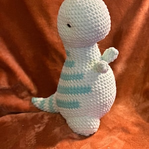Crochet Pattern: Timothy the T-rex - Etsy