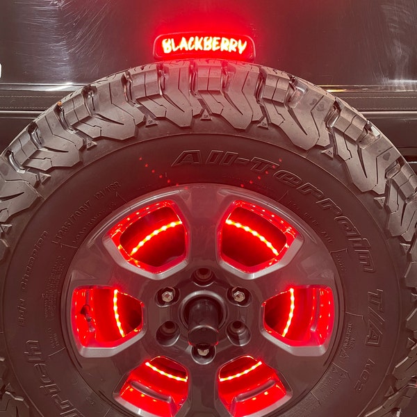 Ford Bronco Custom 3rd Brake Light Overlay - Free Shipping! - Etsy
